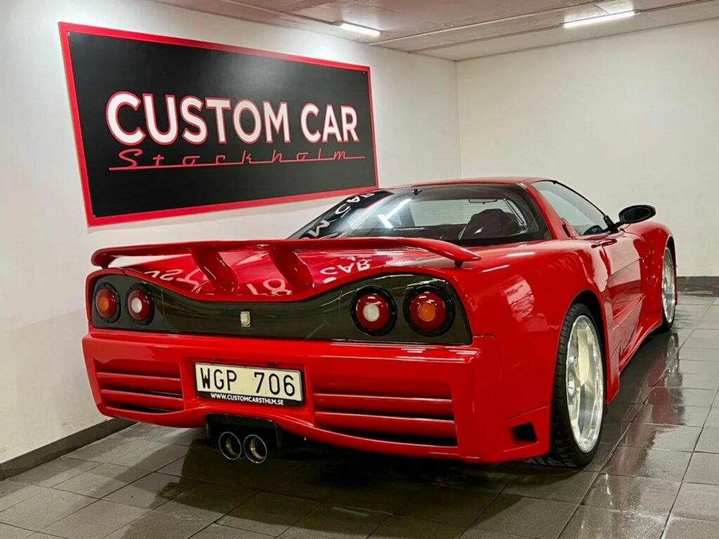 This 1991 Honda NSX With A VeilSide Bodykit Is Listed For A Cut-Price ...