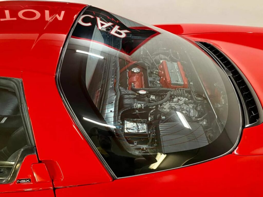 This 1991 Honda NSX With A VeilSide Bodykit Is Listed For A Cut-Price ...