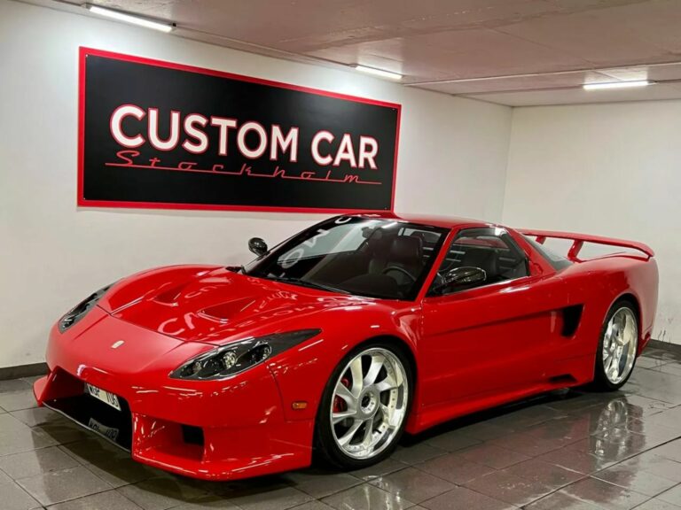 This 1991 Honda NSX With A VeilSide Bodykit Is Listed For A Cut-Price ...