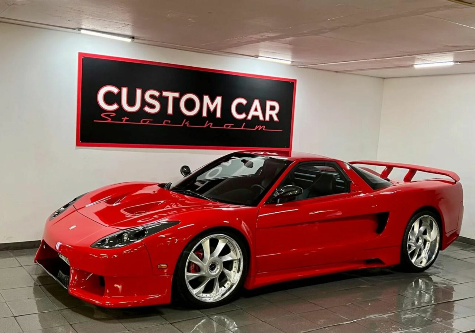 This 1991 Honda NSX With A VeilSide Bodykit Is Listed For A Cut-Price ...