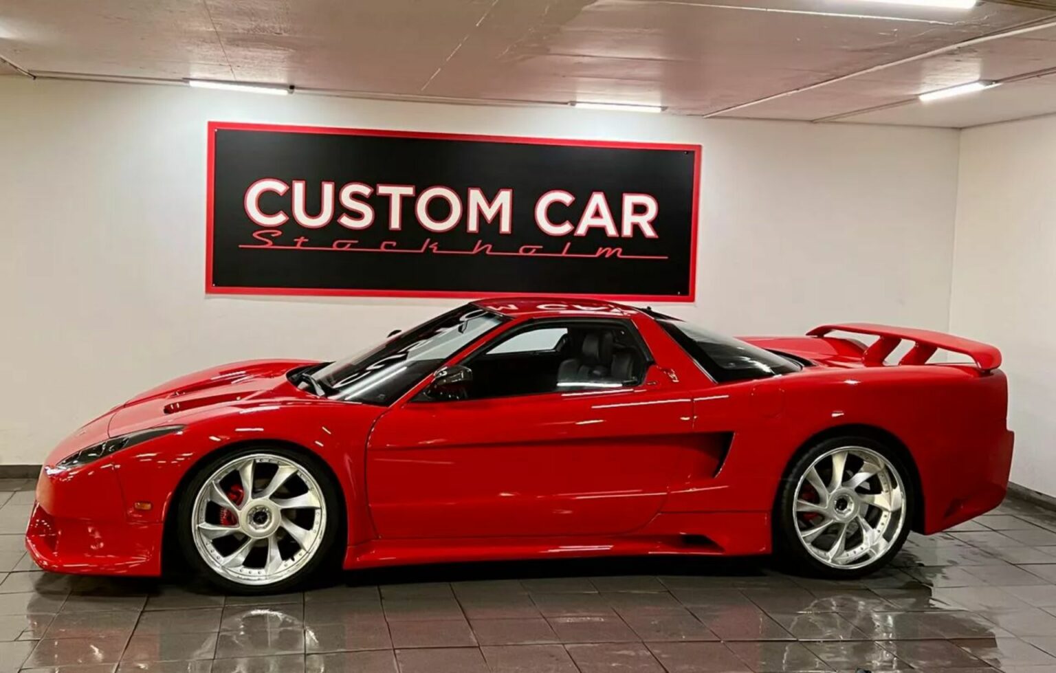 This 1991 Honda NSX With A VeilSide Bodykit Is Listed For A Cut-Price ...