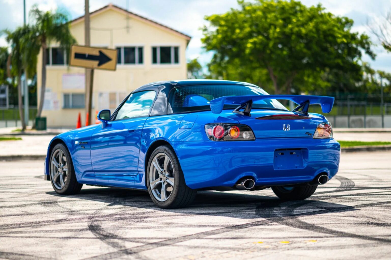 A 2008 Honda S2000 CR Sold For $125,000 Making It The Second Most ...