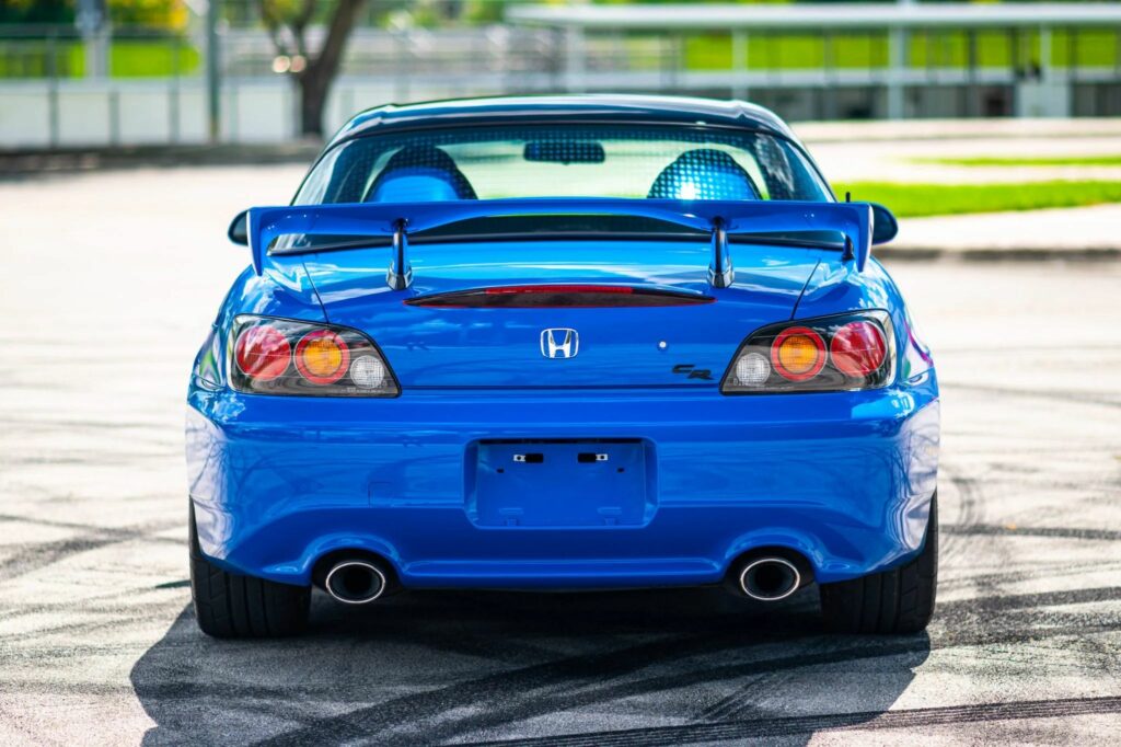 A 2008 Honda S2000 CR Sold For $125,000 Making It The Second Most ...