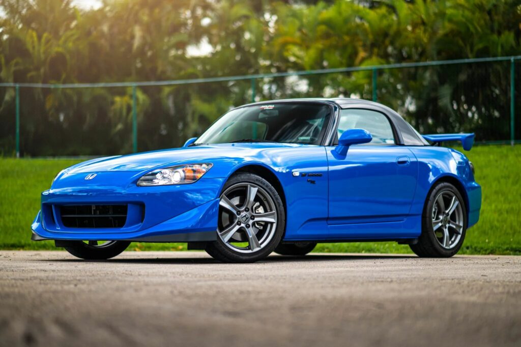 A 2008 Honda S2000 CR Sold For $125,000 Making It The Second Most ...