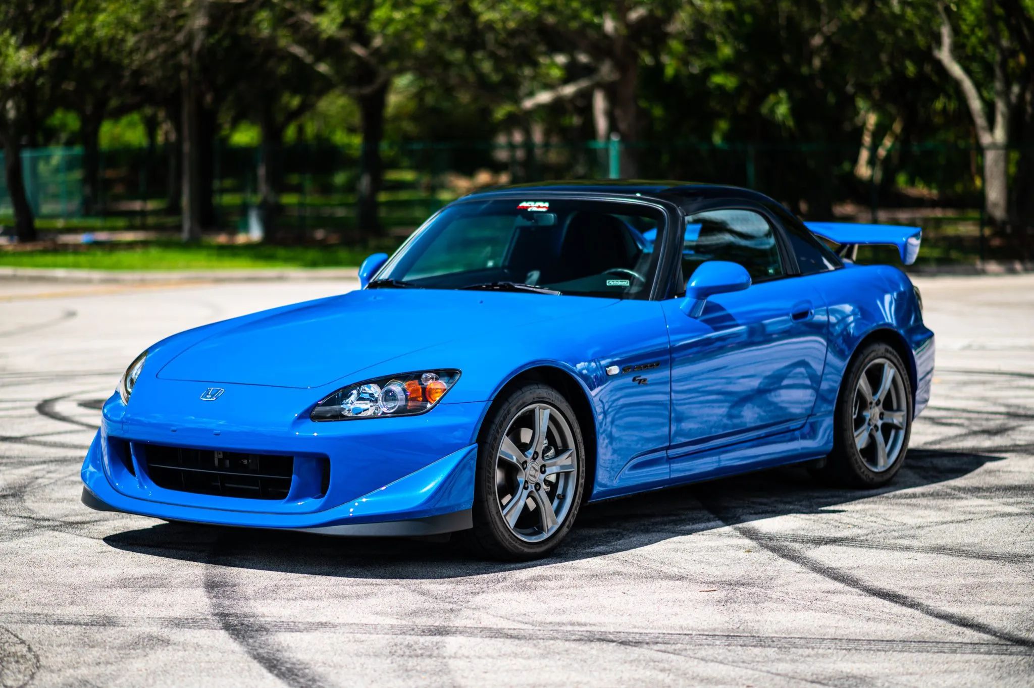A 2008 Honda S2000 CR Sold For $125,000 Making It The Second Most ...
