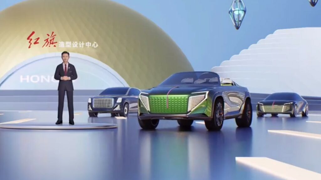 Hongqi Launches Three Bold Electric Concepts In Its New Metaverse ...