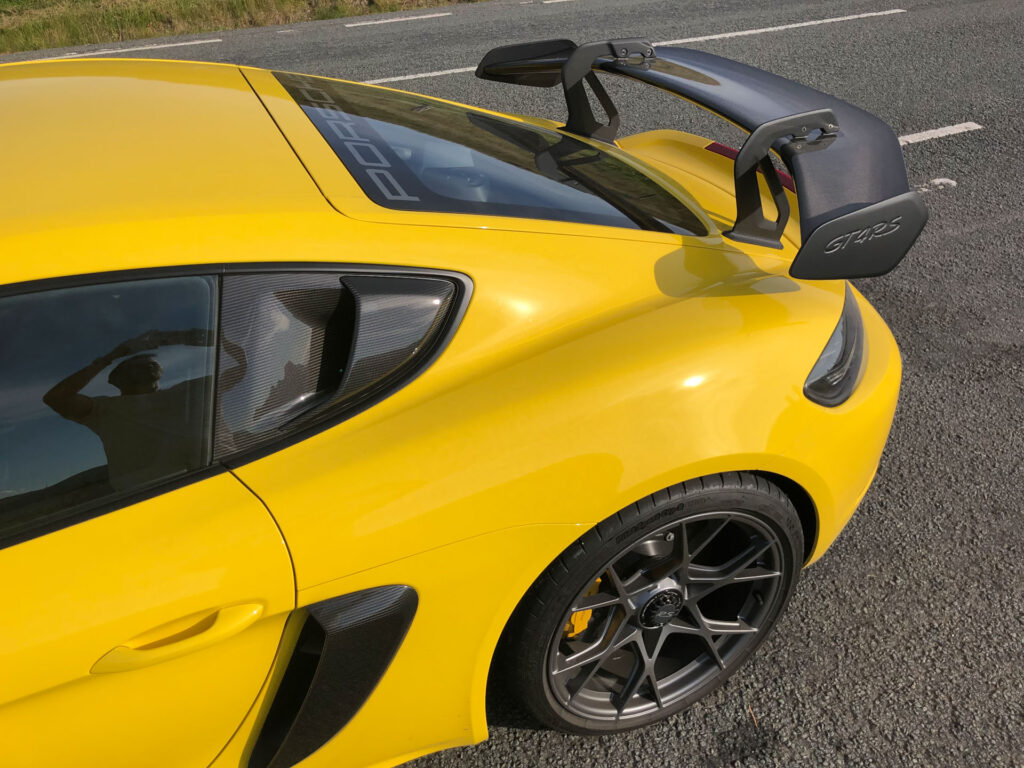 Driven: The Porsche 718 Cayman GT4 RS. This Or A 911 GT3? | Carscoops