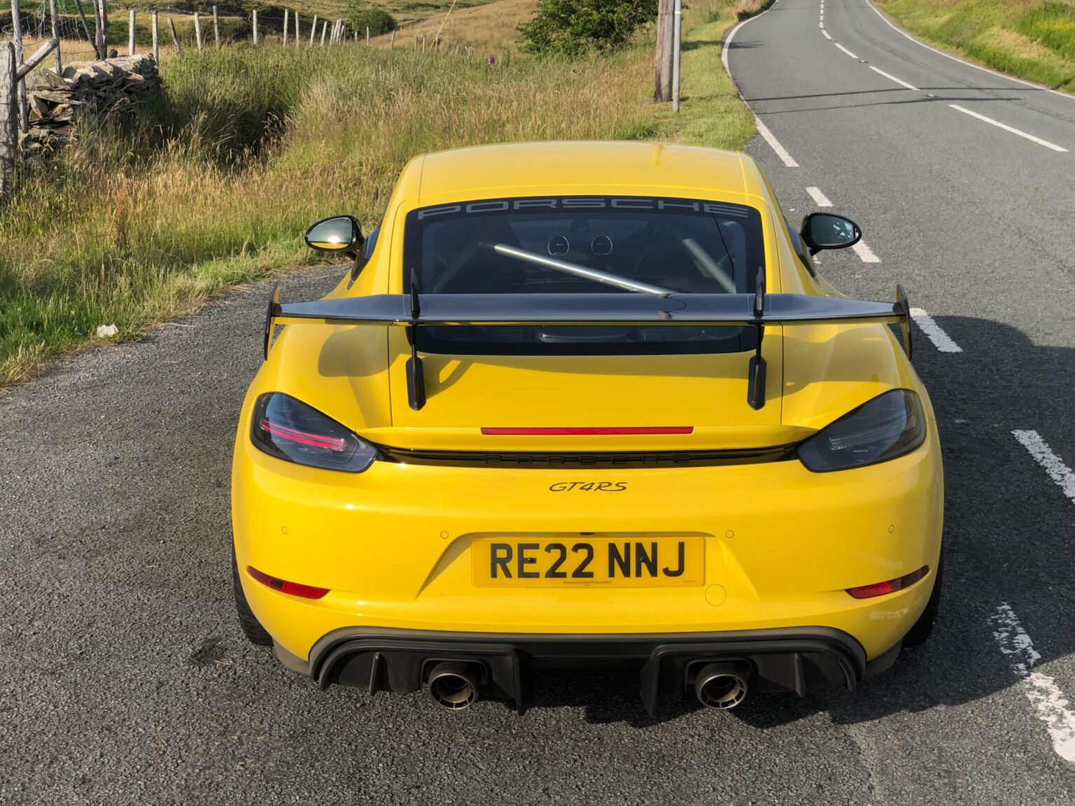 Driven: The Porsche 718 Cayman GT4 RS. This Or A 911 GT3? | Carscoops