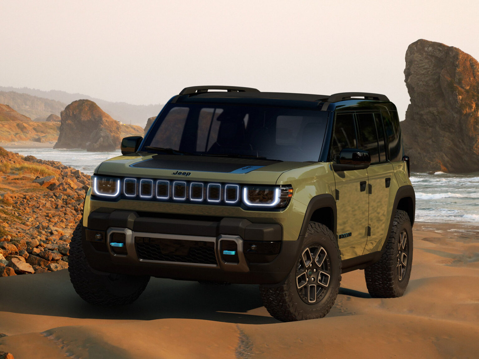 Jeep’s New Recon Is A Trail-Ready Electric Wrangler Alternative Coming ...