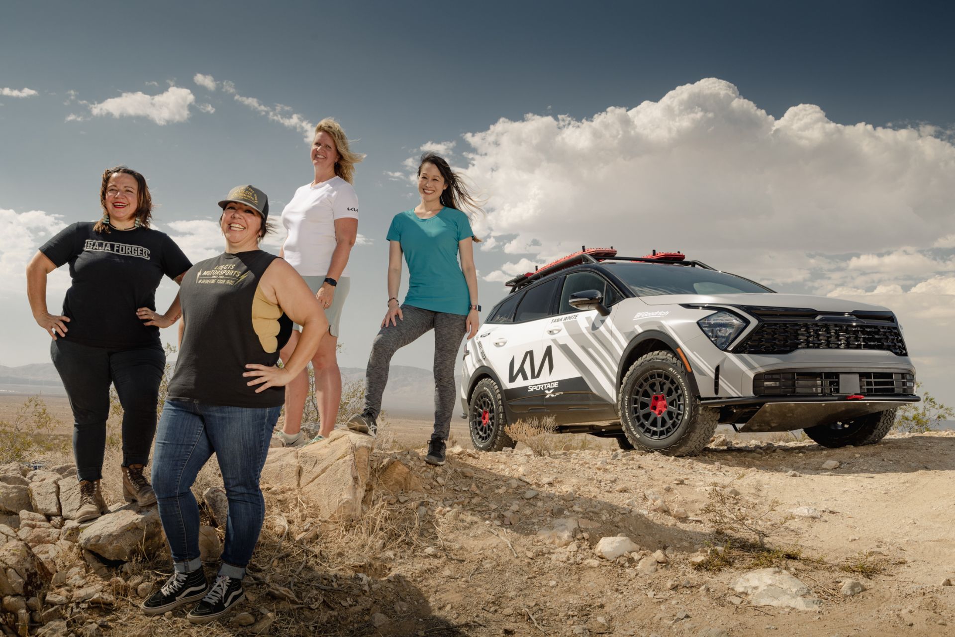 Rally-Prepped Kia Sportage X-Pro Heads To The 2022 Rebelle Rally ...