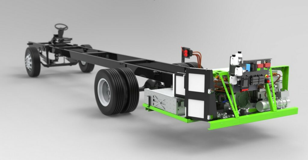 Kleanbus Has Developed A Modular Platform That Can Turn Any Diesel Bus ...