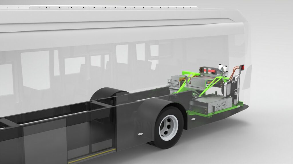 Kleanbus Has Developed A Modular Platform That Can Turn Any Diesel Bus ...