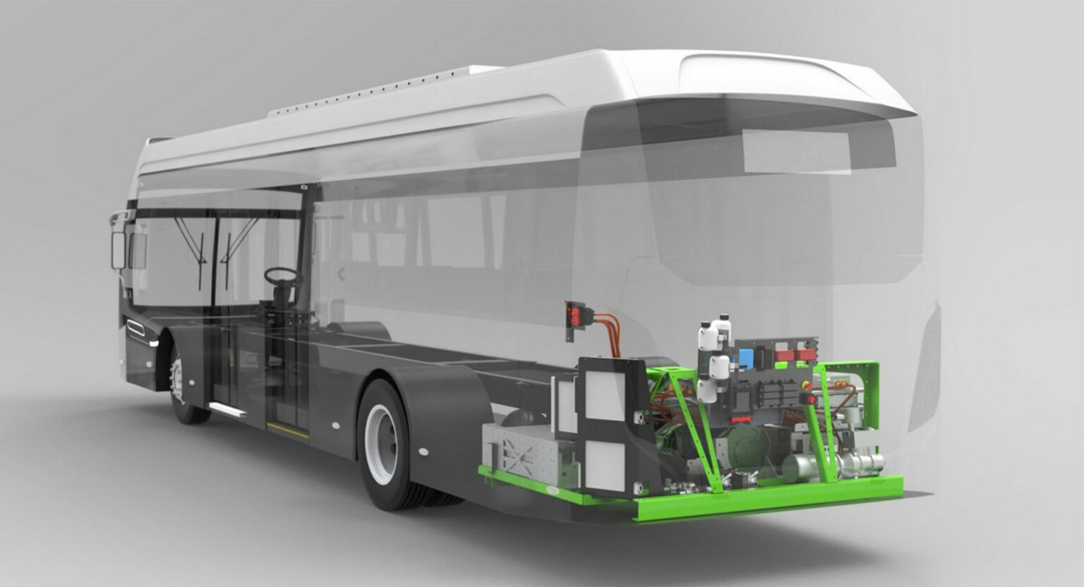Kleanbus Has Developed A Modular Platform That Can Turn Any Diesel Bus ...
