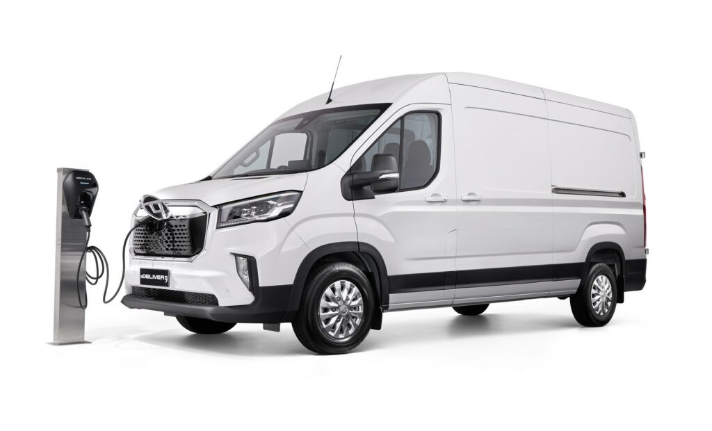 China’s LDV Previews Three New Electric Vehicles For Australian Market ...
