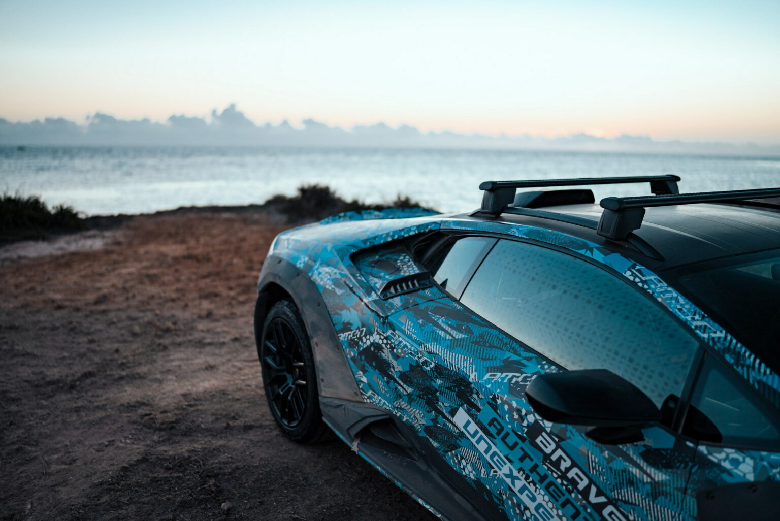 Lamborghini Huracán Sterrato Conquers The Sand In New Teaser | Carscoops