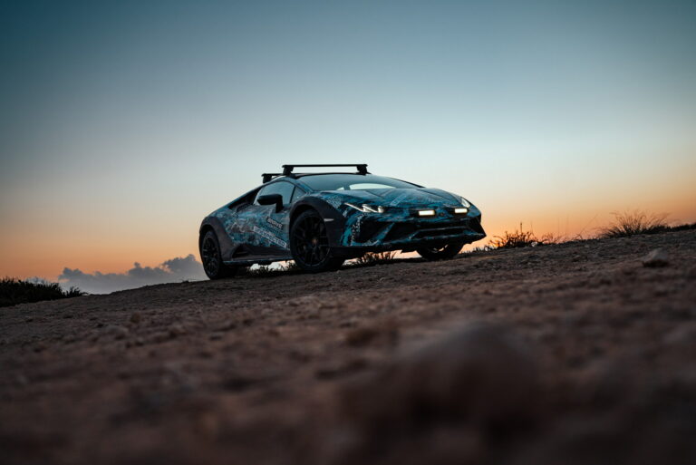 Lamborghini Huracán Sterrato Conquers The Sand In New Teaser | Carscoops