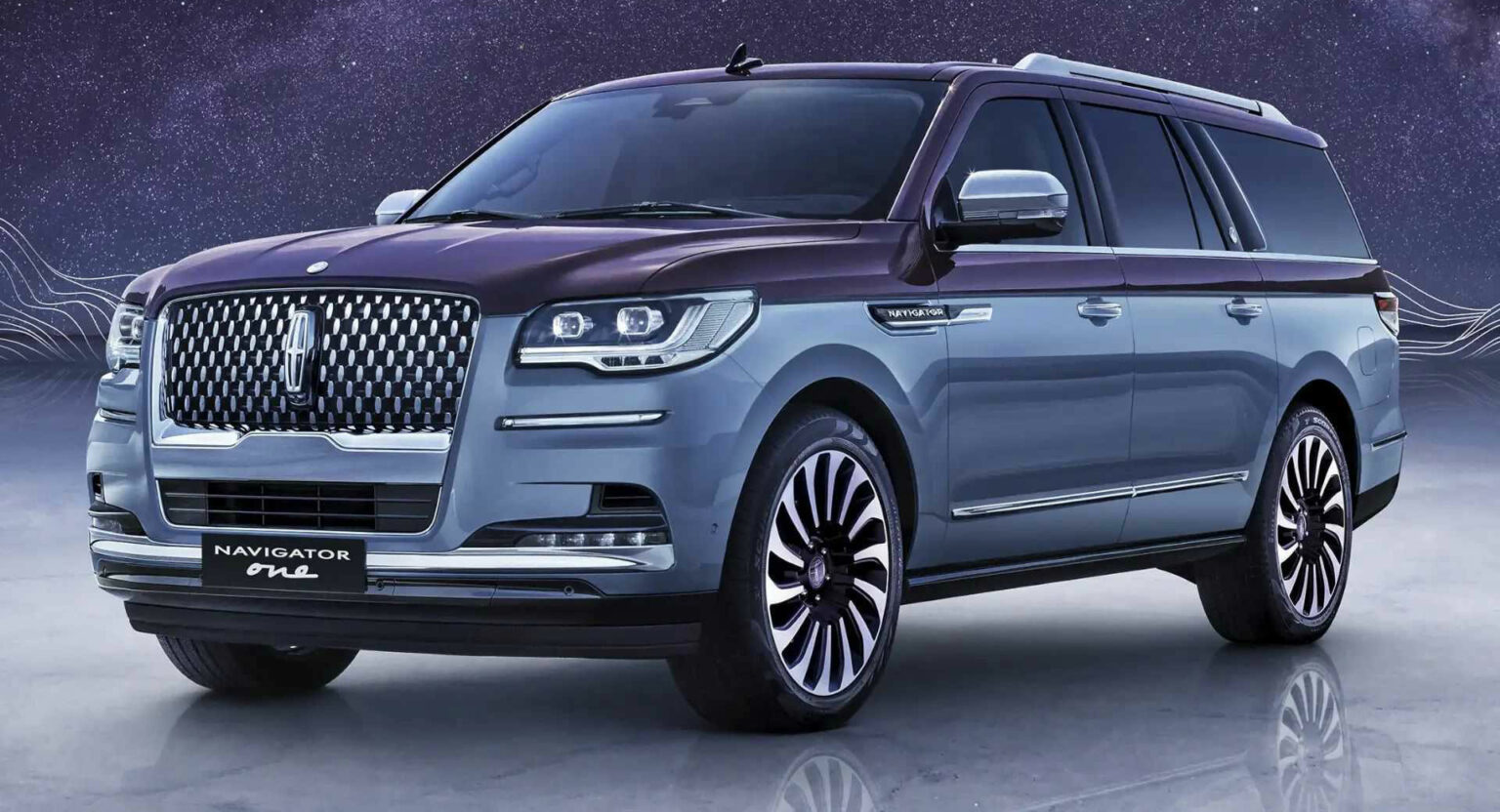 Lincoln Navigator One Is A Limited-Edition Luxury Flagship But Only For ...