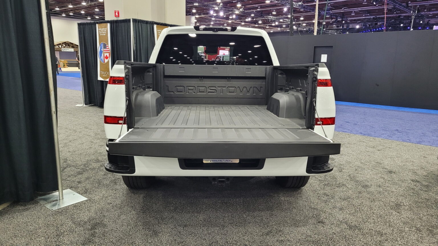 The Lordstown Endurance Is At The Detroit Show And Somehow Up For North ...