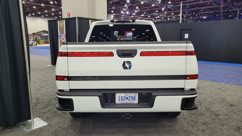 The Lordstown Endurance Is At The Detroit Show And Somehow Up For North ...