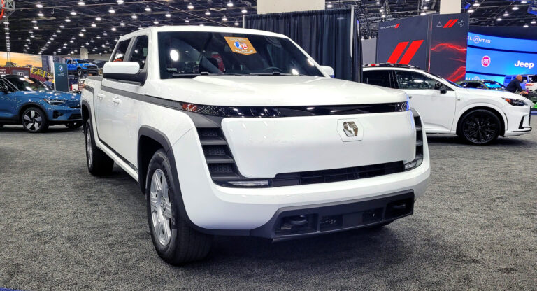 The Lordstown Endurance Is At The Detroit Show And Somehow Up For North ...