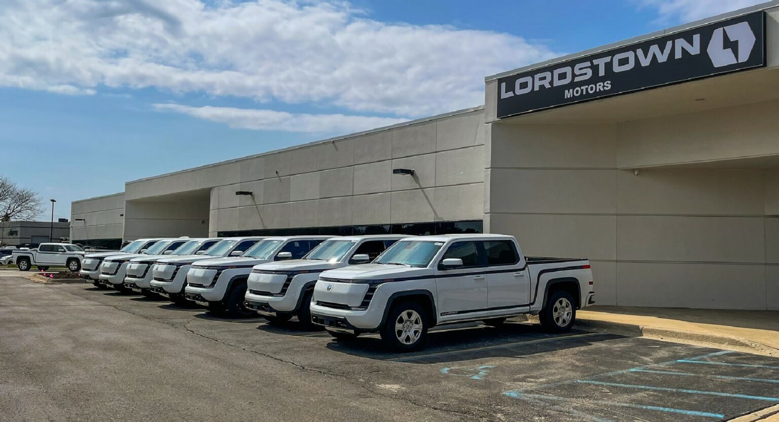 Lordstown Begins Production Of The Endurance, Hopes To Deliver 50 Units ...