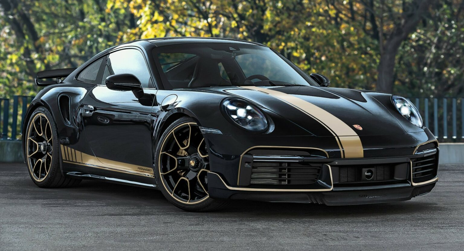 Manhart’s Porsche 911 Turbo S-Based TR 750 Previewed With 740 HP ...