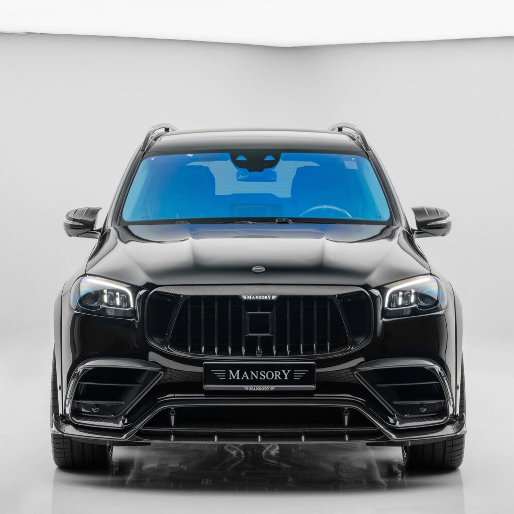 Mansory’s Take On The Mercedes-AMG GLS 63 Is Excess On Wheels | Carscoops