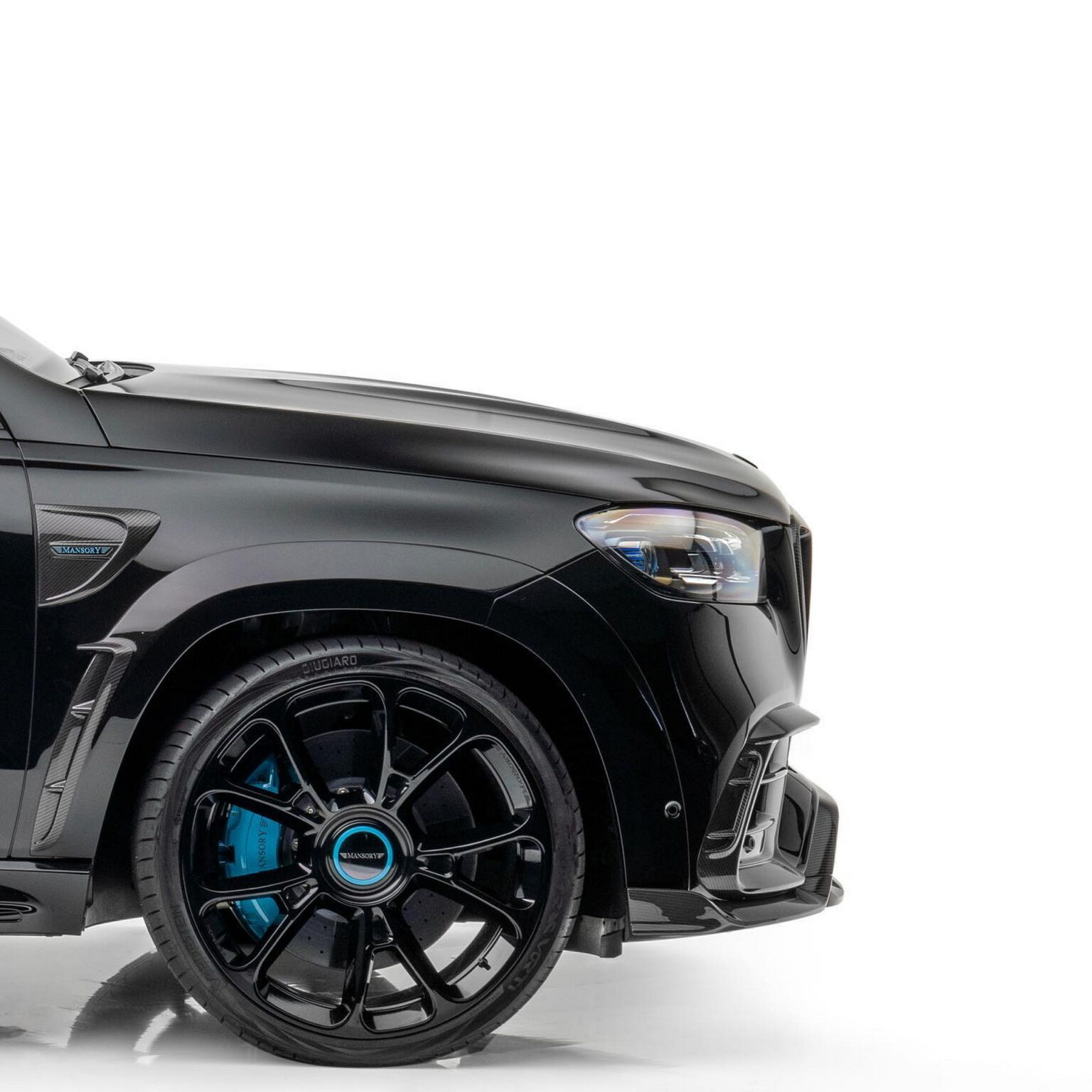 Mansory’s Take On The Mercedes-AMG GLS 63 Is Excess On Wheels | Carscoops