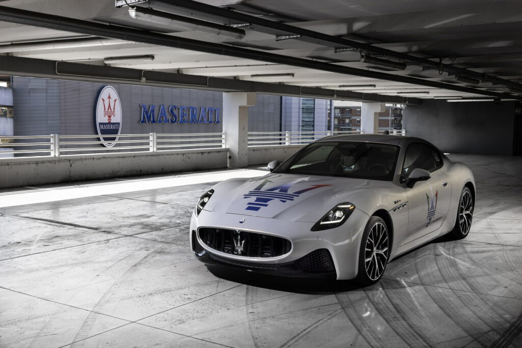 2024 Maserati GranTurismo Reveals Exterior Design, Confirms MC20’s V6 ...