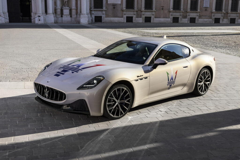 2024 Maserati GranTurismo Reveals Exterior Design, Confirms MC20’s V6 ...