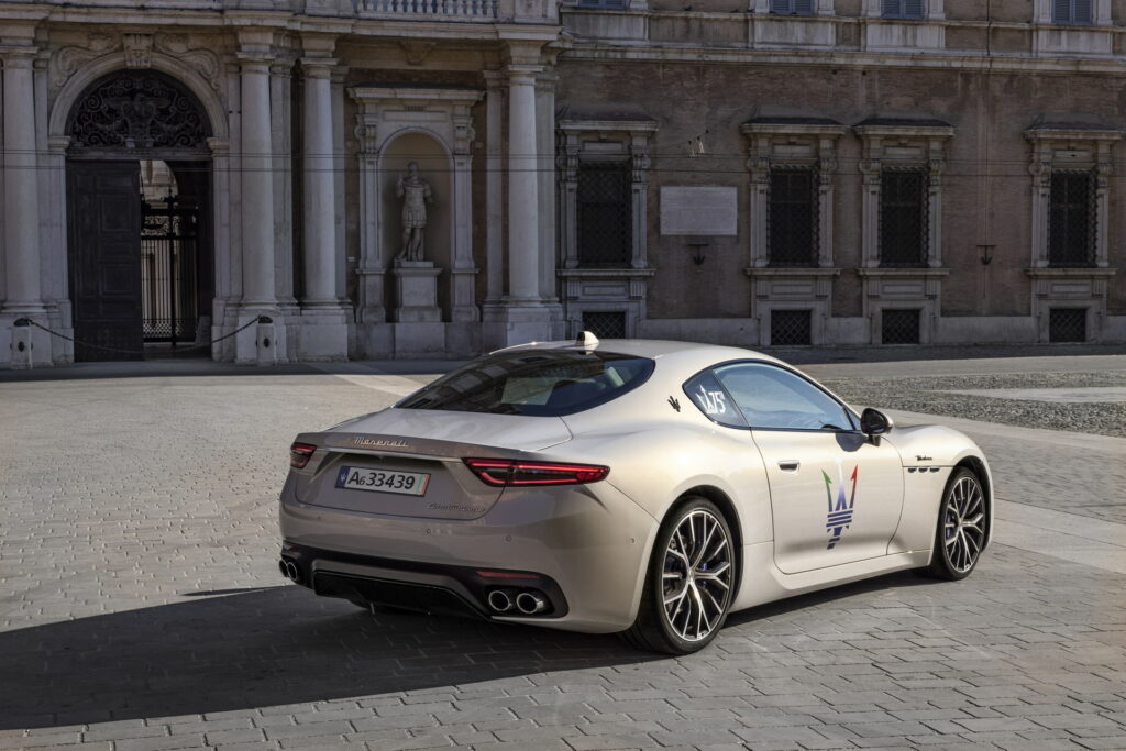 2024 Maserati GranTurismo Reveals Exterior Design, Confirms MC20’s V6 ...