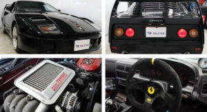 Is This Mazda RX-7 Dressed Like A Ferrari F40 Blasphemous Or Genius ...