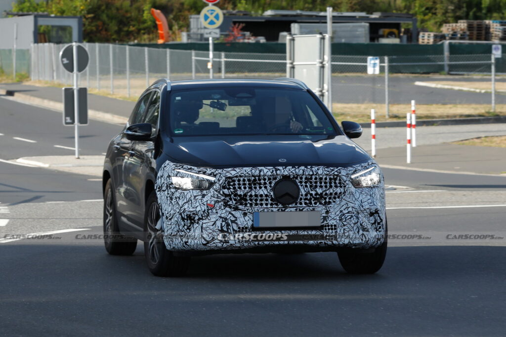 2023 Mercedes-Benz GLA Struts Its Facelifted Stuff At The ‘Ring | Carscoops