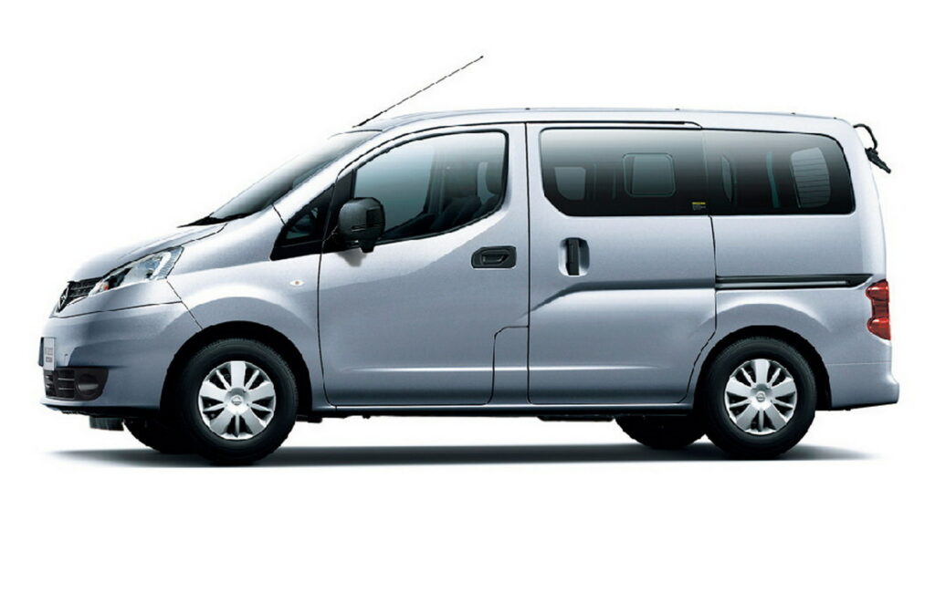 13-Year Old Nissan NV200 Vanette Gains “Multi-Bed” Option In Japan ...
