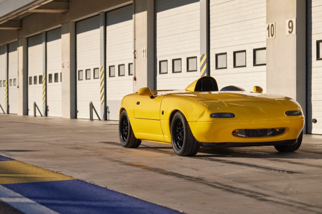 Single-Seater Mazda MX-5 NA With An ND Engine Looks Like A Lot Of Fun ...