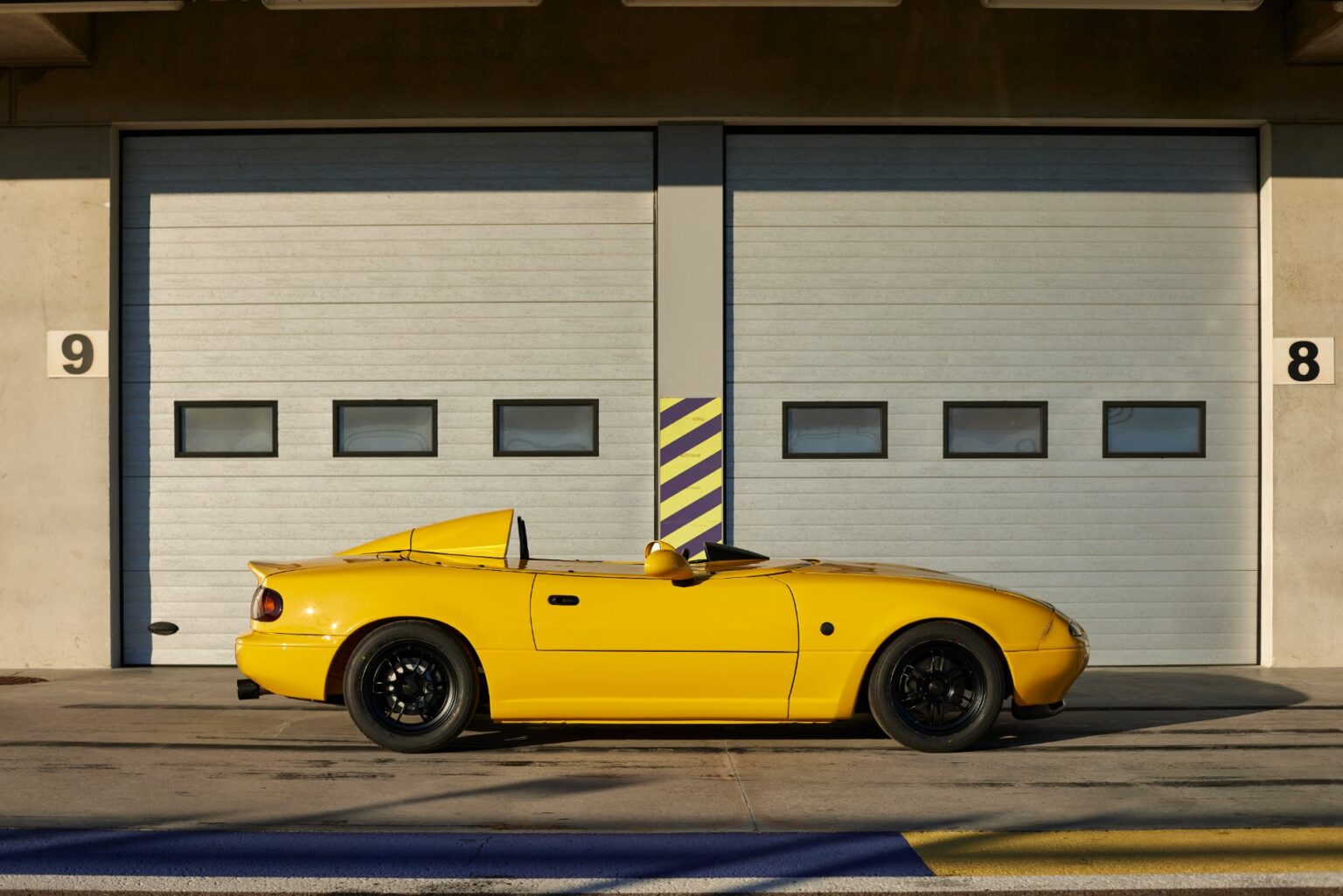 Single-Seater Mazda MX-5 NA With An ND Engine Looks Like A Lot Of Fun ...