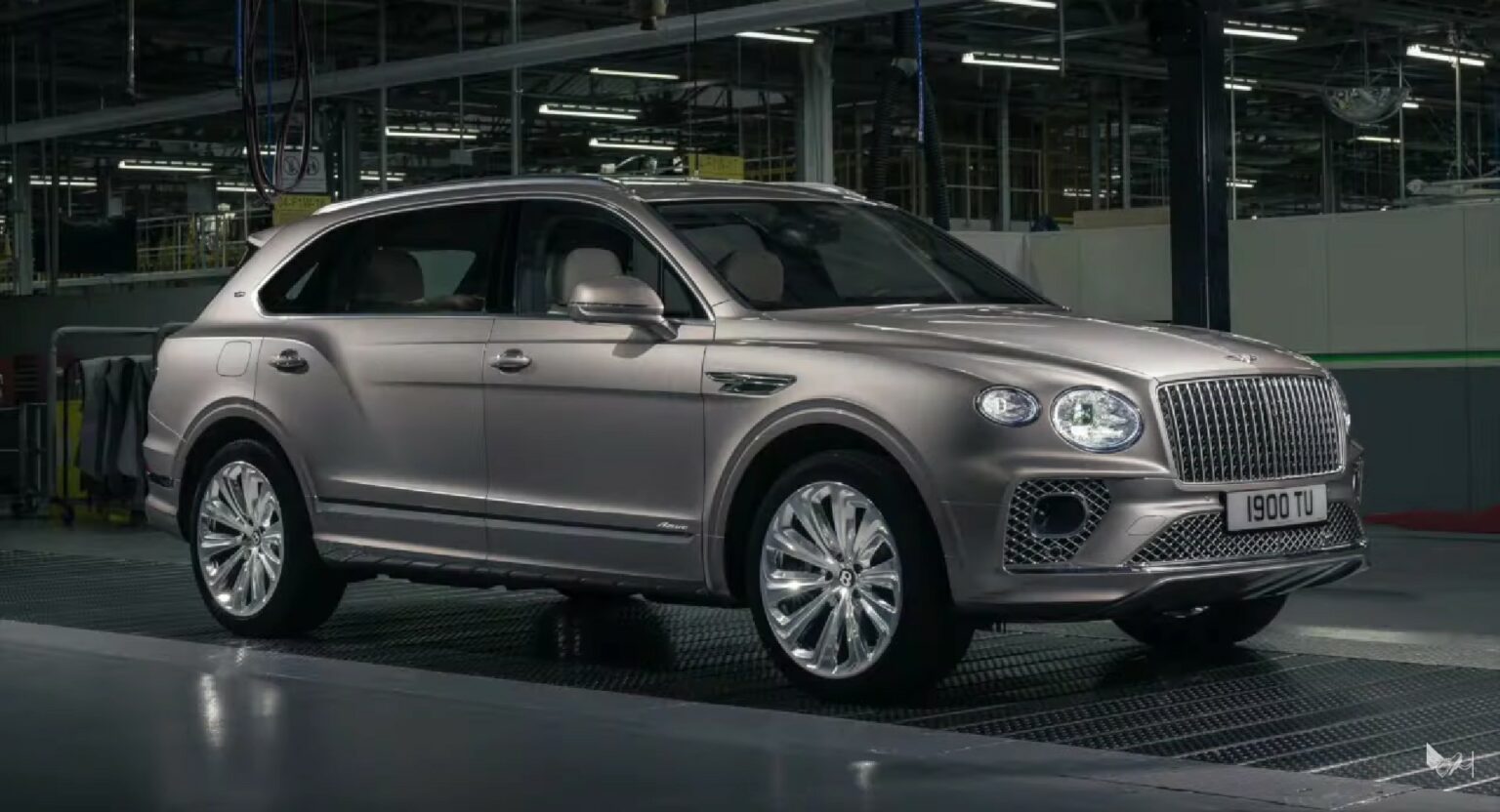 Next-Gen Bentley Bentayga Envisioned By Independent Designer With Batur ...