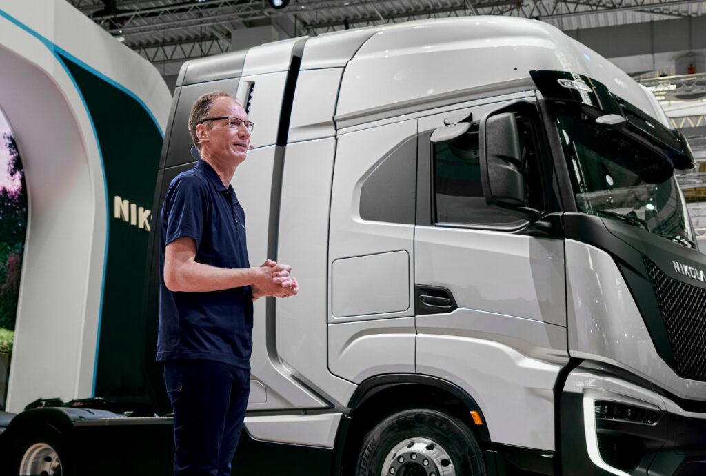 Nikola Debuts Tre BEV And FCEV Trucks In Europe | Carscoops