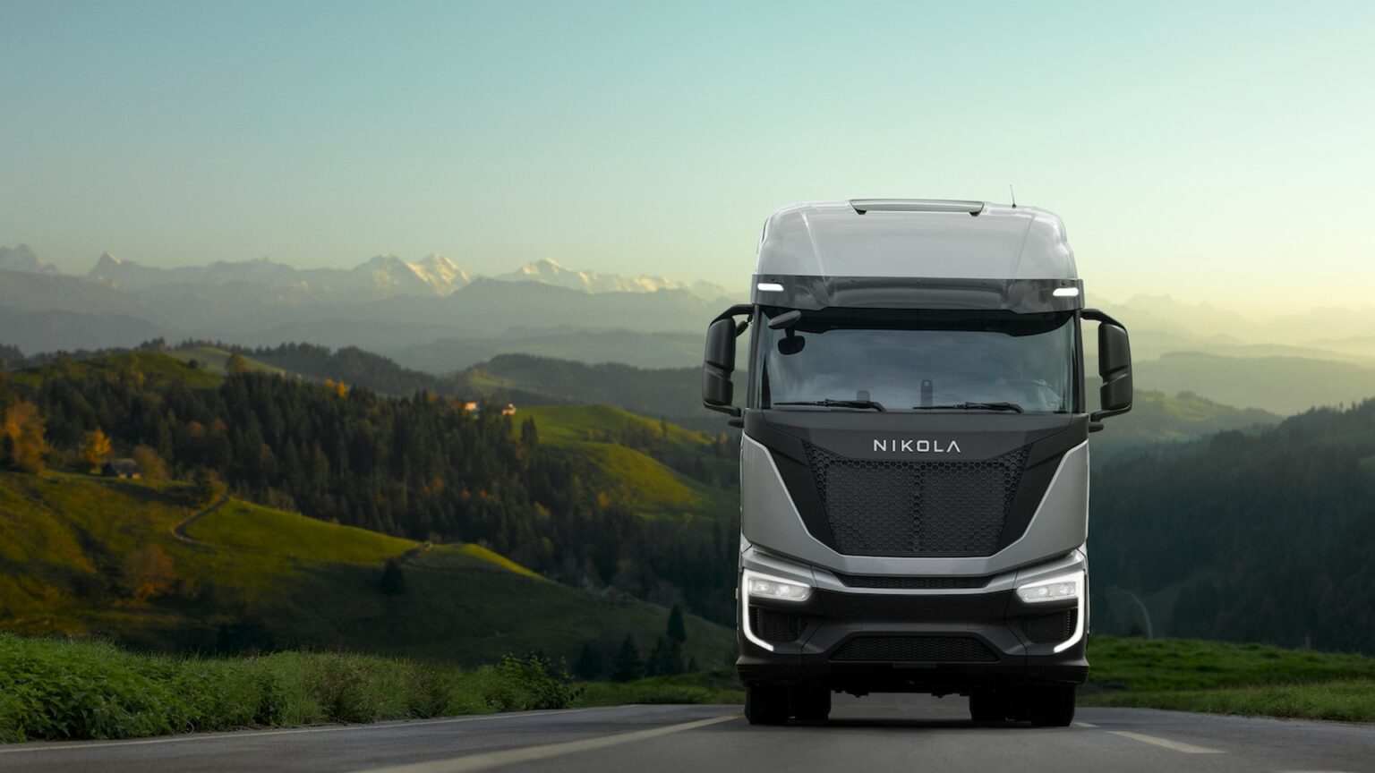 Nikola Debuts Tre BEV And FCEV Trucks In Europe | Carscoops