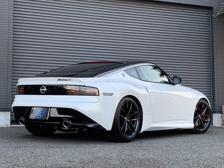 Here’s What The 2023 Nissan Z Looks Like With A Dropped Suspension Tune ...