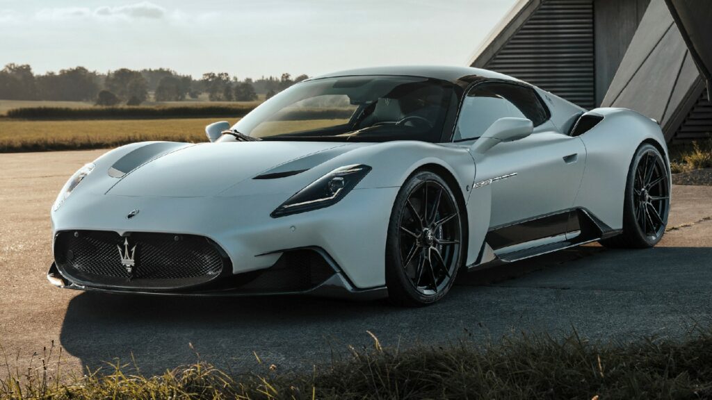 Novitec Turns The Maserati MC20 Into A 701 HP Rocket | Carscoops