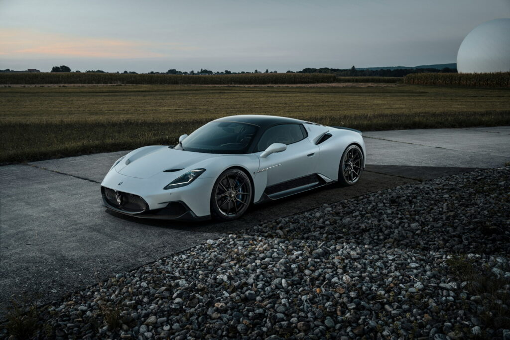 Novitec Turns The Maserati MC20 Into A 701 HP Rocket | Carscoops