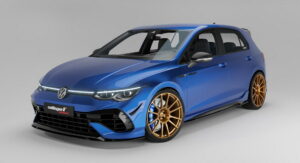 VW Golf R Spiced Up With Subtle Bodykit And Forged Wheels By Oettinger ...