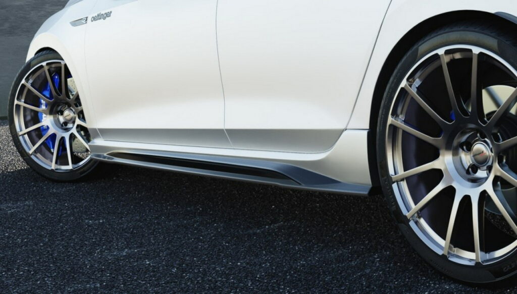 VW Golf R Spiced Up With Subtle Bodykit And Forged Wheels By Oettinger ...