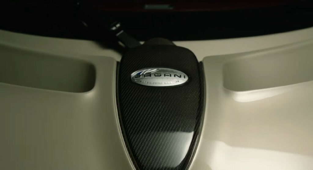 Latest Pagani C10 Teaser Reveals More Details Inside And Out | Carscoops