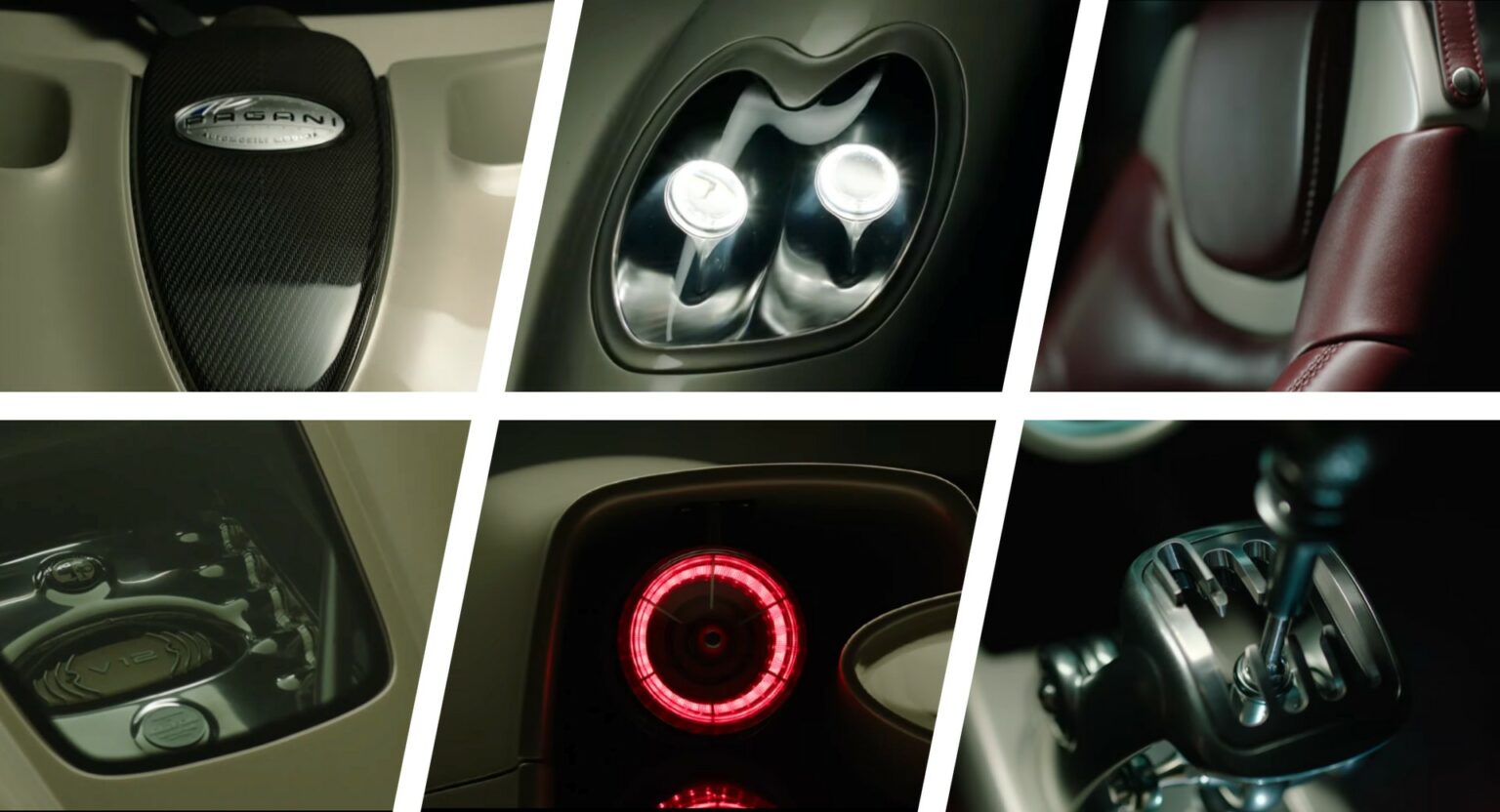 Latest Pagani C10 Teaser Reveals More Details Inside And Out | Carscoops