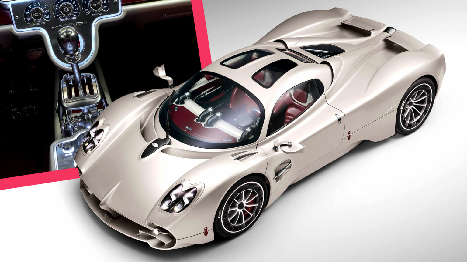 New Pagani Utopia Is 852-HP Of Manual-Shift Hypercar Heaven | Carscoops