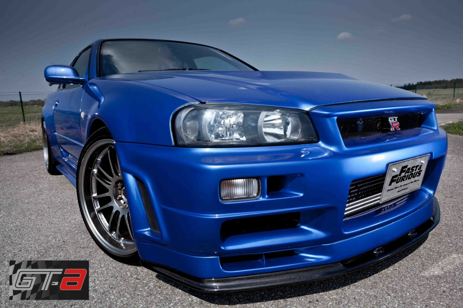 Kaizo R34 Nissan Skyline GT-R Used By Paul Walker In Fast & Furious 4 ...
