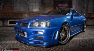 Kaizo R34 Nissan Skyline GT-R Used By Paul Walker In Fast & Furious 4 ...