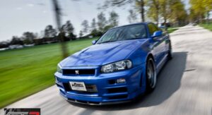 Kaizo R34 Nissan Skyline GT-R Used By Paul Walker In Fast & Furious 4 ...